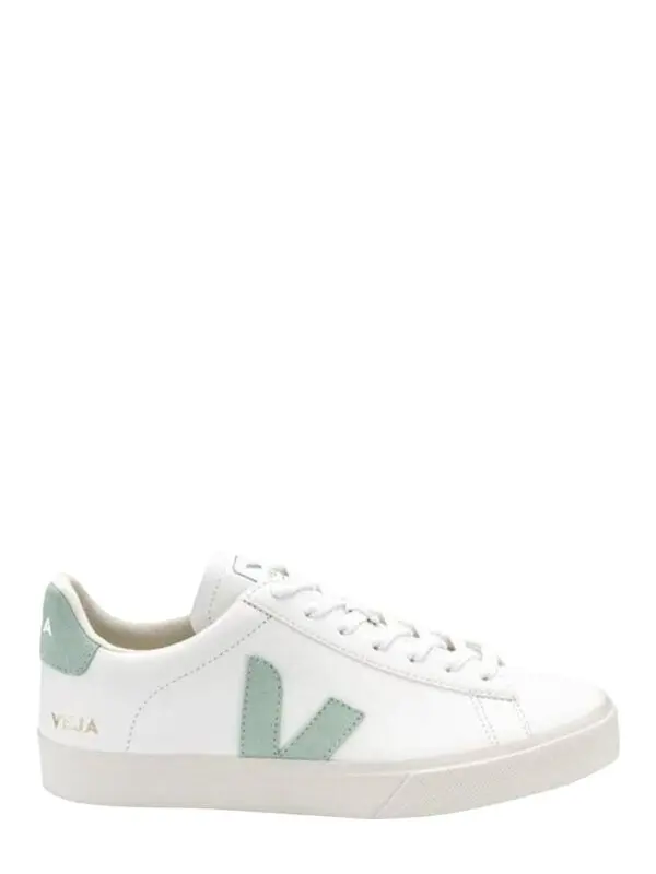 VEJA Low-top Lace-up Sneakers - White