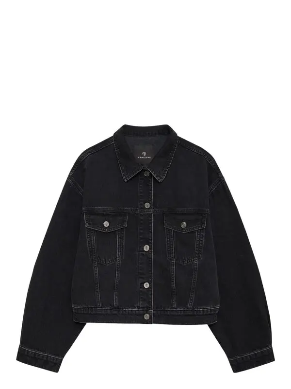 ANINE BING Anine Quincy Jacket Ld62 - Black
