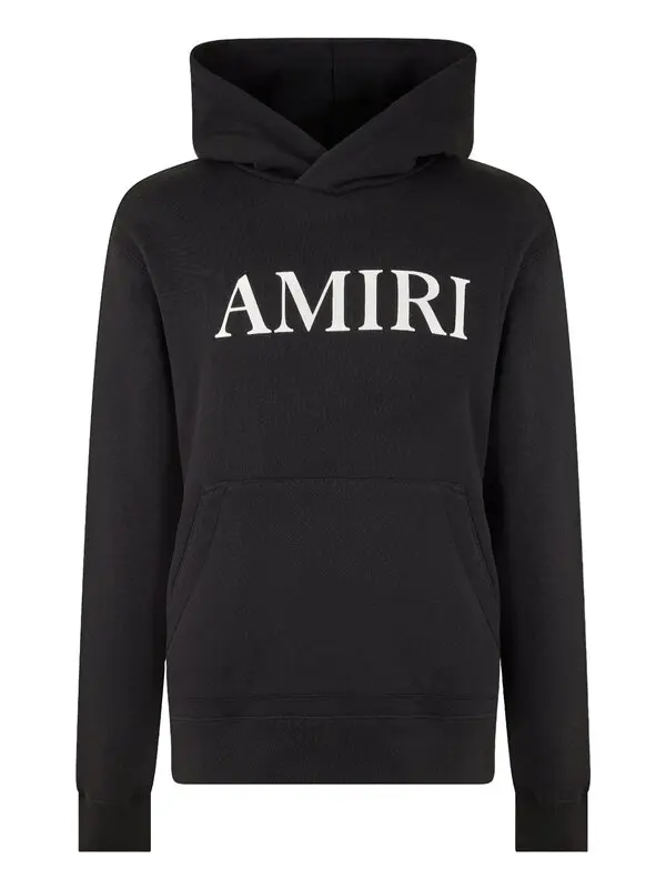 MAHARISHI Amiri Embroidered Hoodie - Black