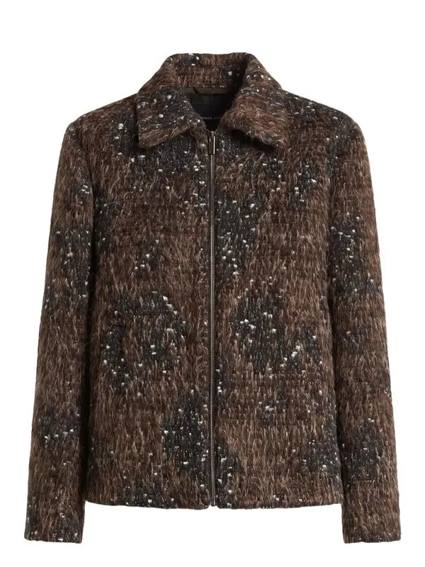 Peserico Textured Zipped Jacket - No