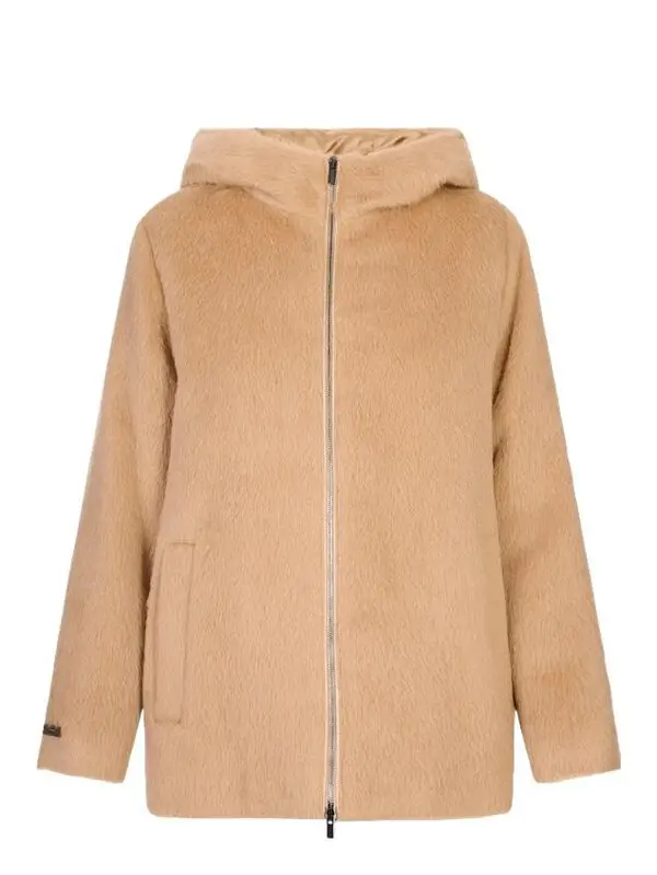 Peserico Hooded Zipped Jacket - No