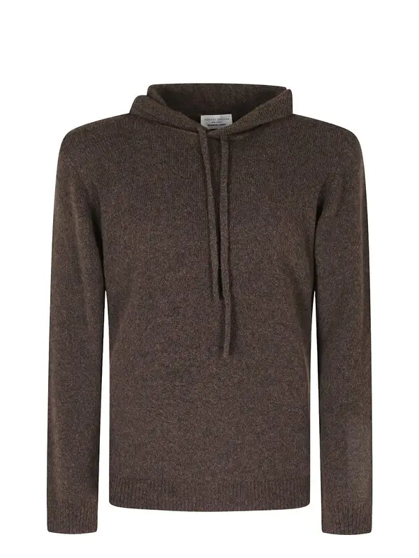 ROBERTO COLLINA Long-sleeved Hooded Sweater - No