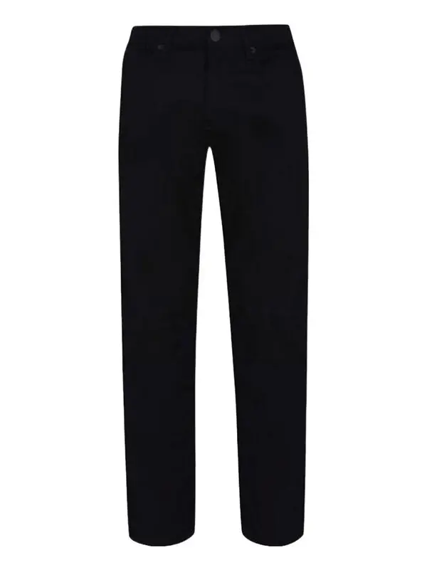 Emporio Armani Logo Jeans - Black