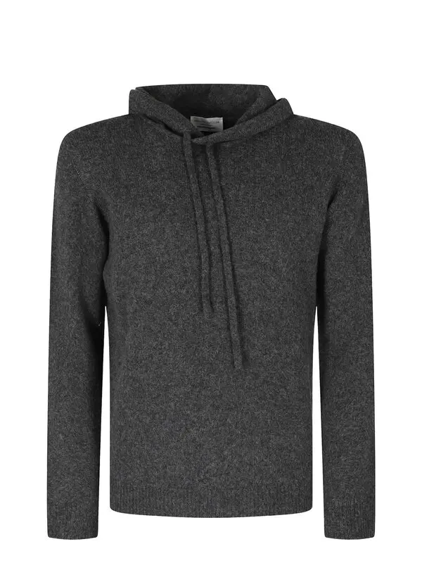ROBERTO COLLINA Long-sleeved Hooded Sweater - No