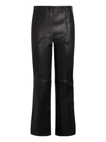 Rag & Bone Leather Trousers - Black