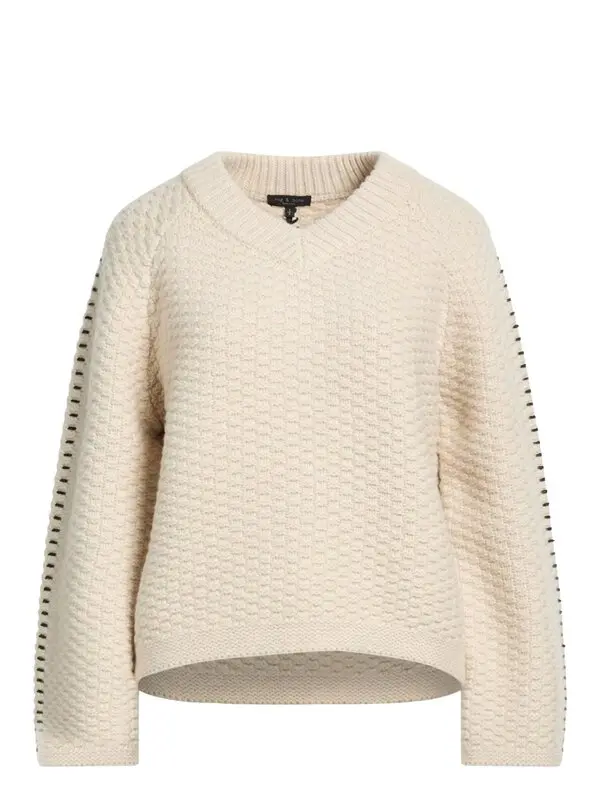 Rag & Bone Jumpers - Nude