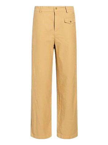 Rag & Bone Straight-leg Quilted Trousers - Beige