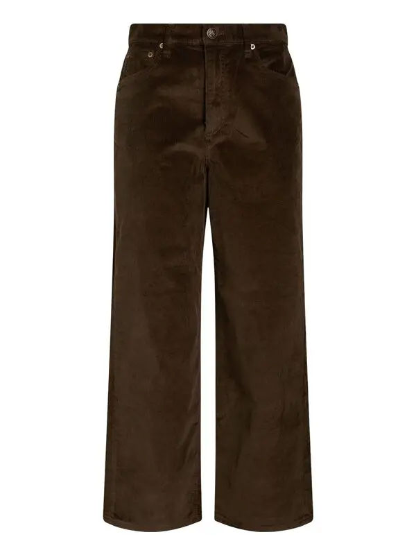 Rag & Bone Corduroy Trousers - Green