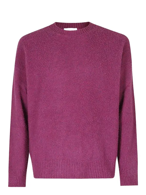 ROBERTO COLLINA Crew Neck Long Sleeve Sweater - No