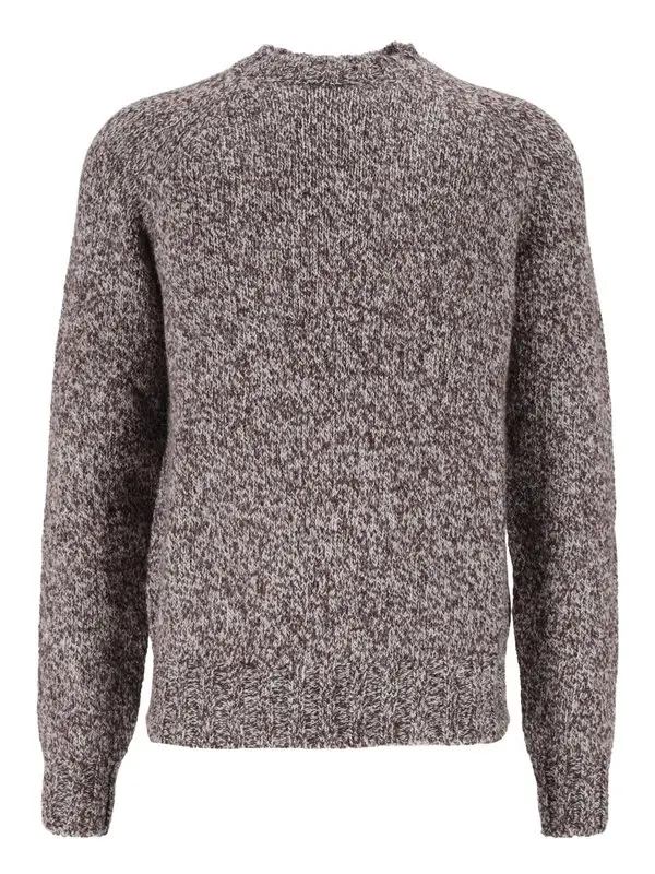 BALLANTYNE Mouline Raglan-sleeve Sweater - No