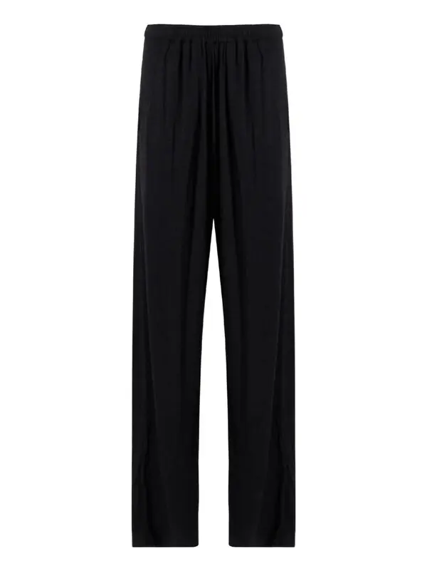 Isabel Marant Étoile Elasticated Waist Loose Fit Trousers - Black