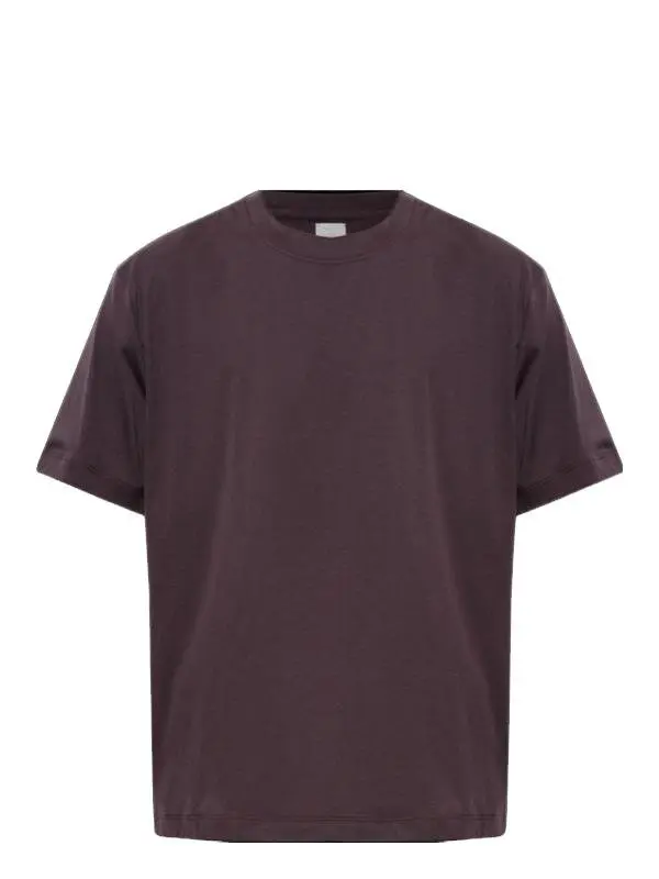 Eleventy Relaxed Crew-neck T-shirt - Black
