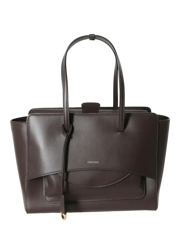 HIDESINS Dual-handle Shoulder Bag - Moro