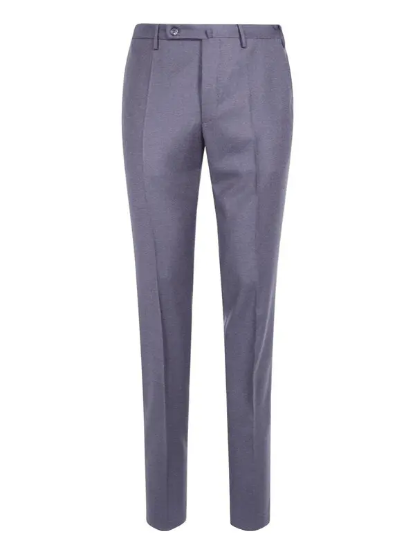Incotex Slim Chino Trousers - Medium Brown