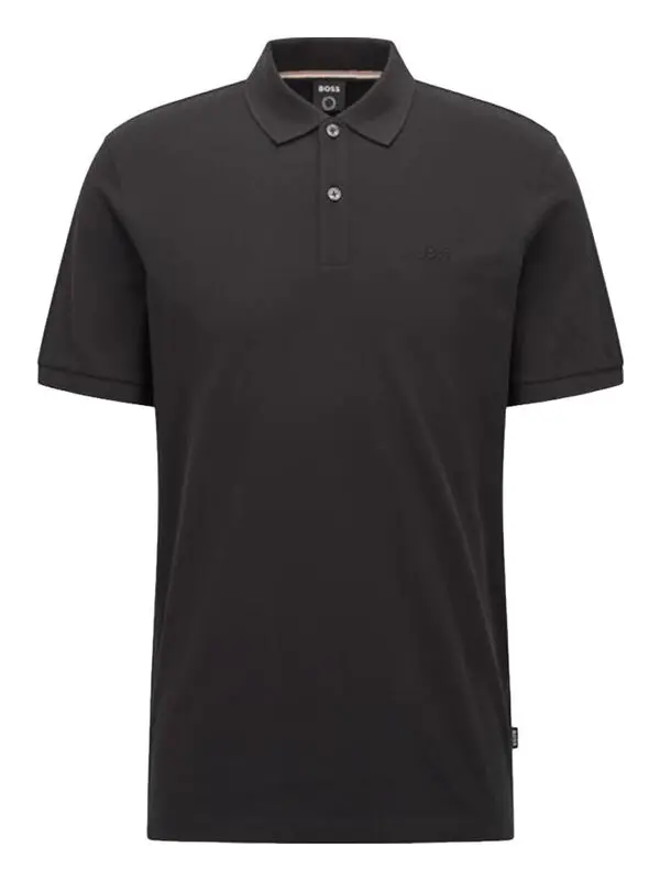 Hugo Boss Short-sleeved Polo Shirt - Black