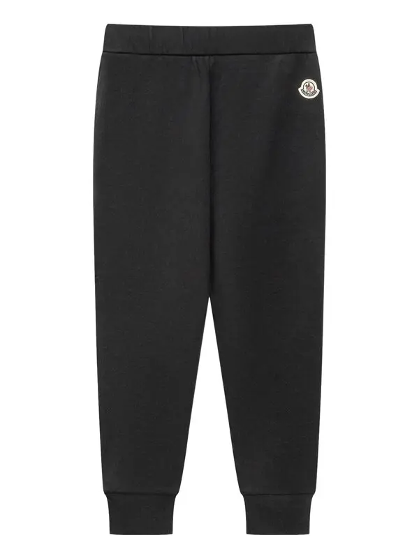 Moncler Logo-print Track Pants - Black