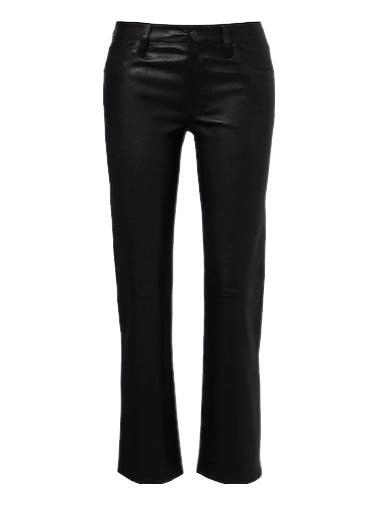 FRAME Five-pocket Casual Trousers - Black