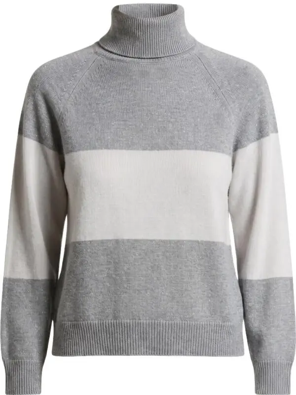 Peserico Turtleneck Tricot Sweater - No