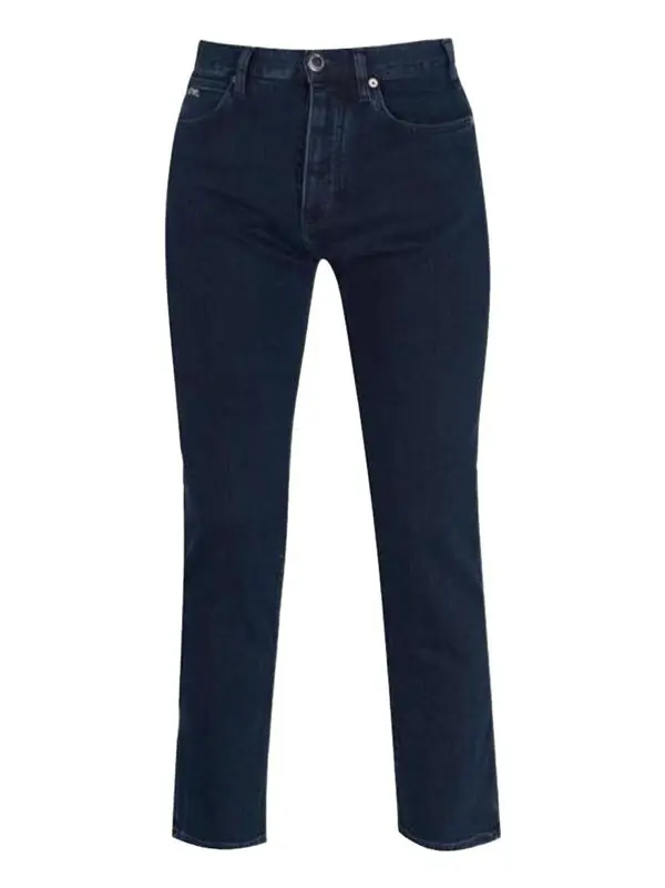 Emporio Armani Logo Jeans - Black