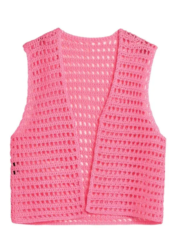 Jacquemus Sleeveless Knit Vest - No