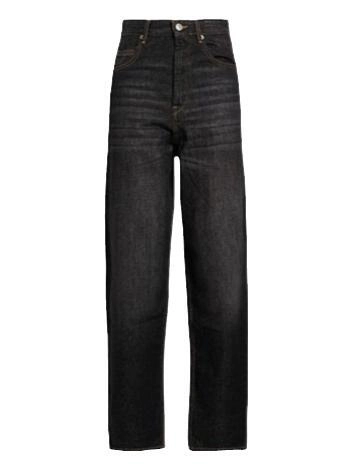 Isabel Marant Étoile Tapered Denim Trousers - Black