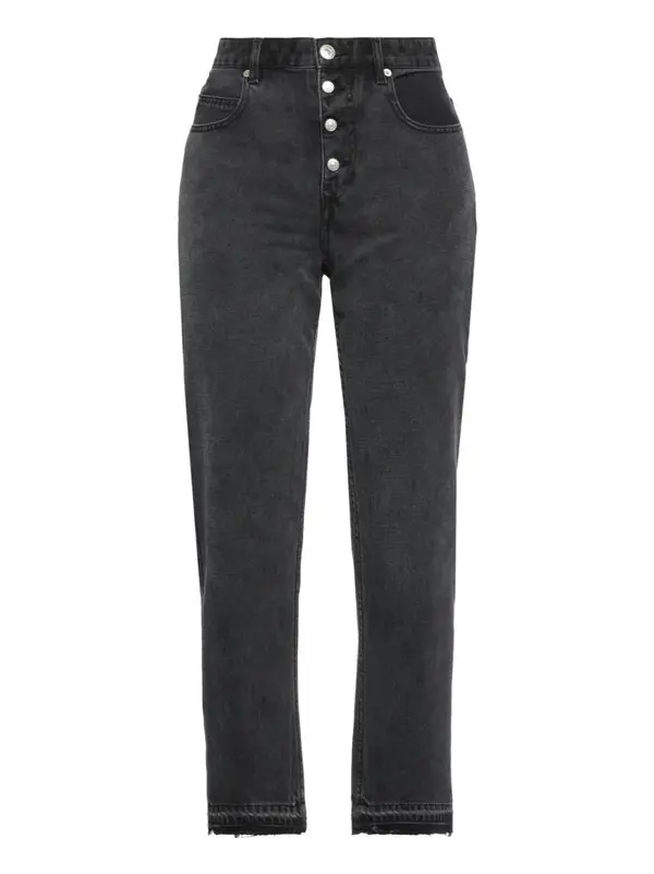 Isabel Marant Étoile Loose-fit Boyfriend Jeans - No
