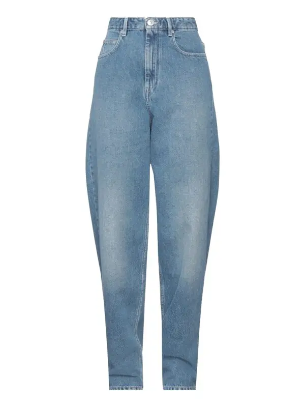 Isabel Marant Étoile Medium Wash Jeans - Blue