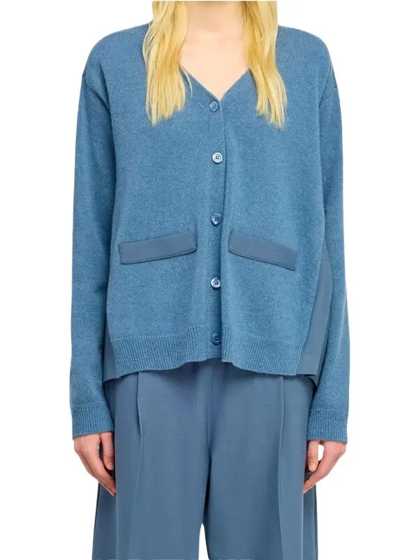 SEMICOUTURE Cardigan - Blue