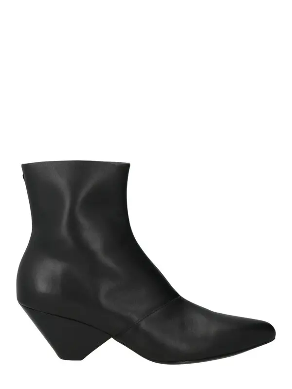 Rag & Bone Leather Ankle Boots - Black