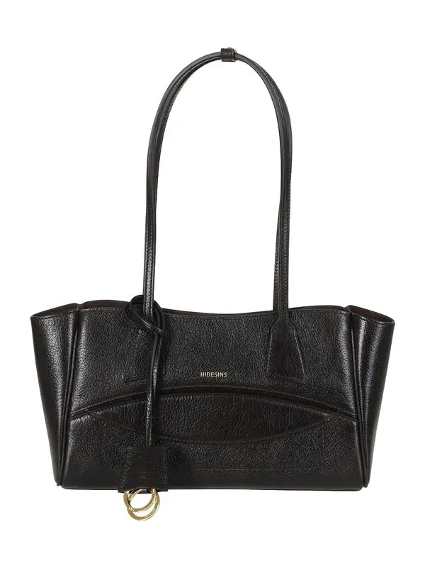 HIDESINS Top-handle Tote Bag With Dual Handles - Moro