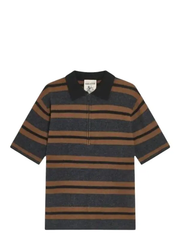 SEMICOUTURE Polo Shirt - Multi-color