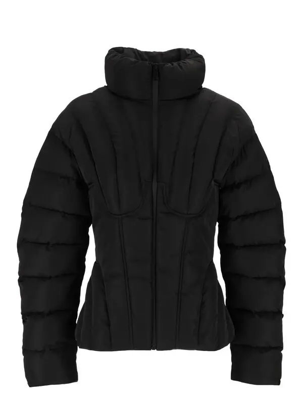 Elisabetta Franchi Quilted Down Jacket - No
