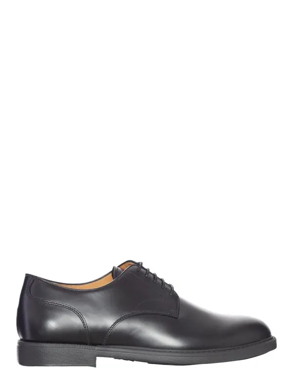 Church's Round-toe Lace-up Shoes - Black