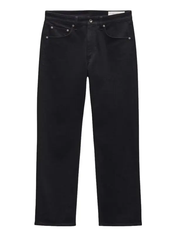 Rag & Bone Fit 4 Straight Jean - Black