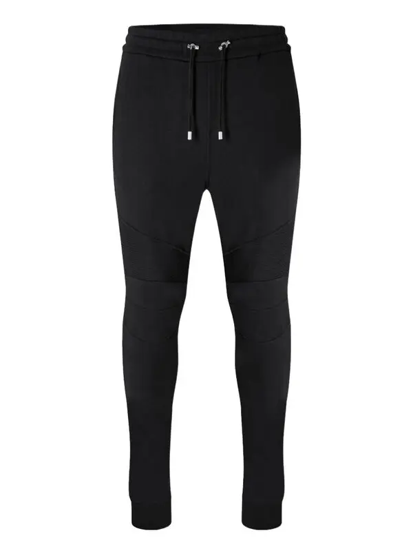 Balmain Logo Sweatpants - Black