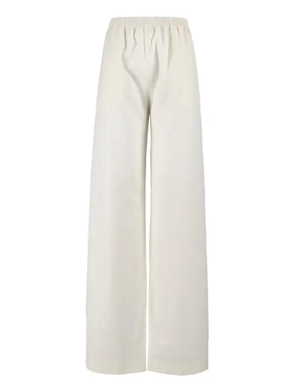 Fabiana Filippi Elasticated Waistband Wide Leg Pants - No
