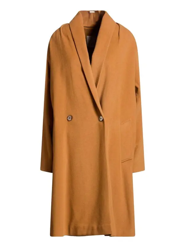 Isabel Marant Étoile Double-breasted Coat - Brown