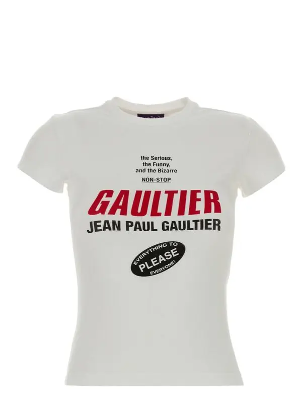 JEAN PAUL GAULTIER Logo Print Baby T-shirt - No