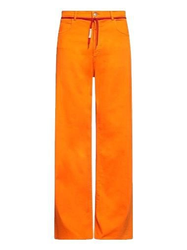 Marni Simple Straight-leg Jeans - Orange