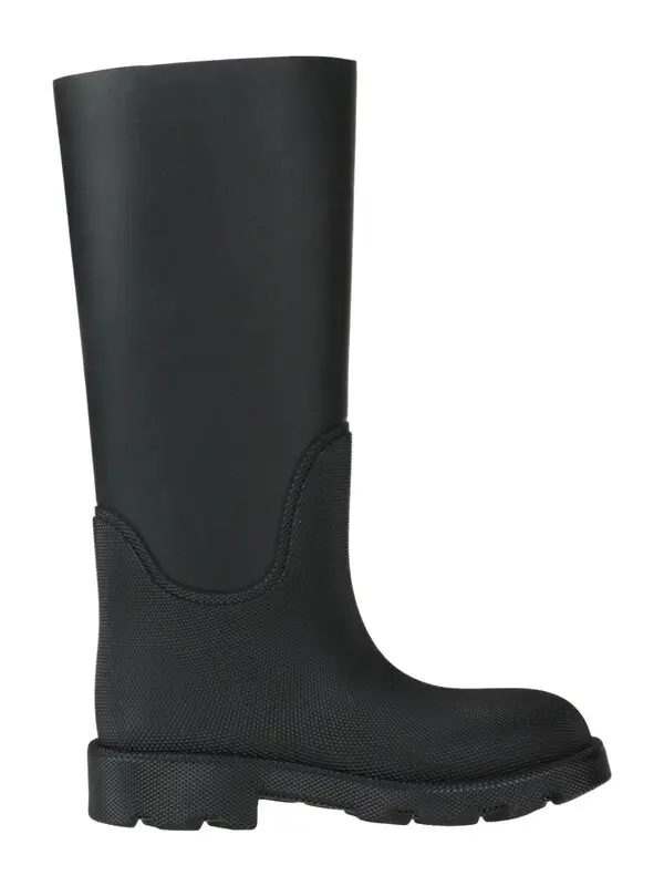 Burberry Rubber Boots - Black