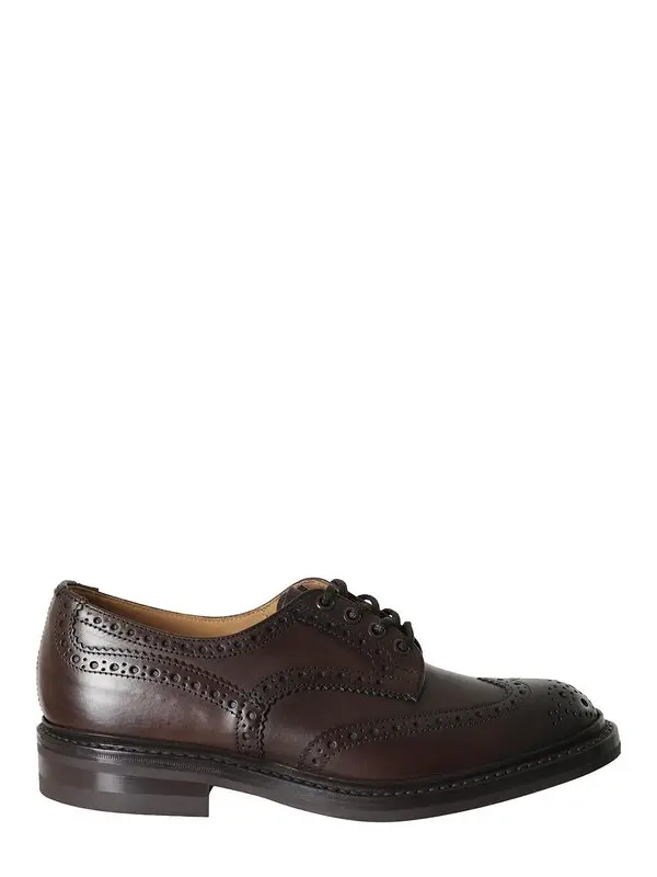 TRICKER'S Lace-up Formal Business Shoes - Espresso