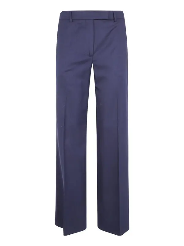 Seventy Wide-leg Pants - Navy
