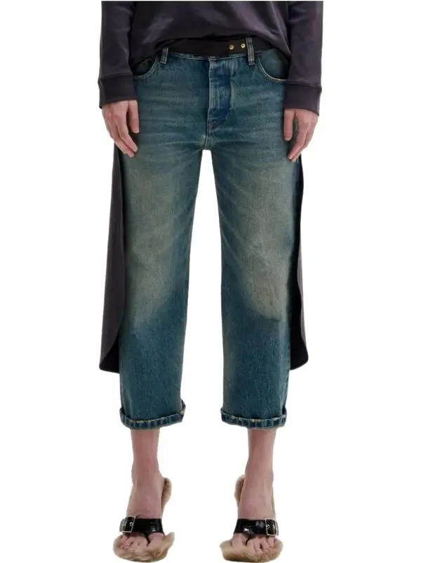 DARKPARK Belt-loop Jeans - Blue