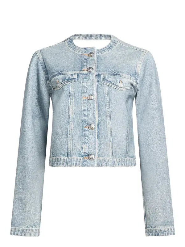 Rag & Bone Denim Jacket - Blue