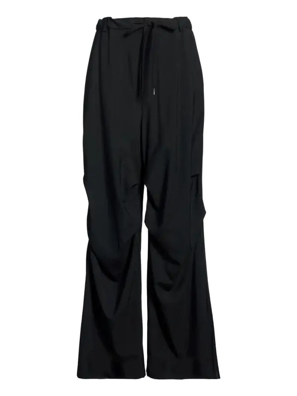 MAISON MARGIELA Straight-leg Trousers - Black