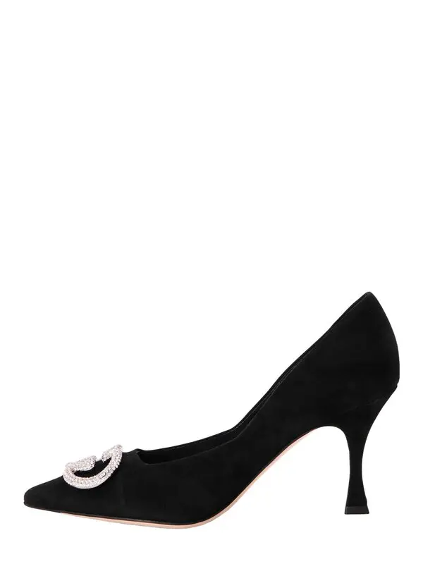 Gucci Simple High Heels - Black