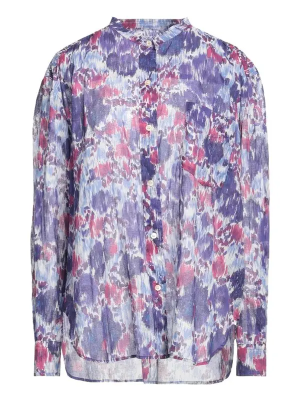 Isabel Marant Étoile Long Sleeve Shirt - Multicolor
