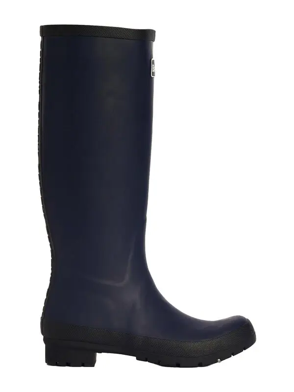 Barbour Mid-calf Rain Boots - Black