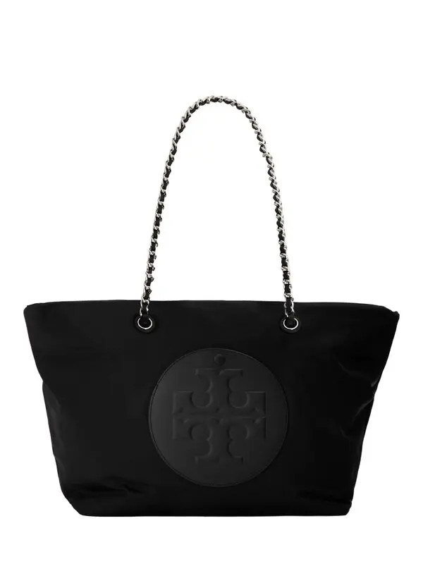 Tory Burch Ella Chain Tote - Black