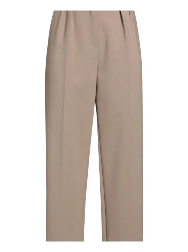 Max Mara Slimfit Casual Pants - Nude